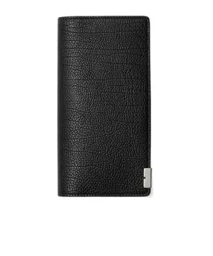 Burberry B Cut Continental Wallet - Black