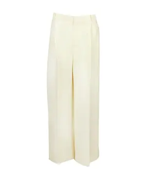 Dior Flared Trousers - Beige