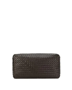 Bottega Veneta Woven Handbag - Brown