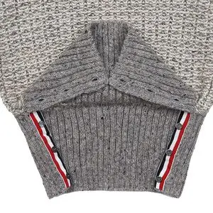 Thom Browne 4-bar Crewneck Jumper