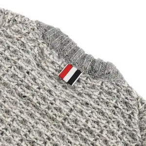 Thom Browne 4-bar Crewneck Jumper