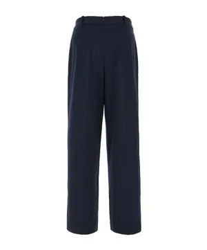 CIRCOLO 1901 Side Stripe Detail Wide-leg Trousers