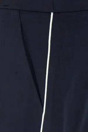CIRCOLO 1901 Side Stripe Detail Wide-leg Trousers