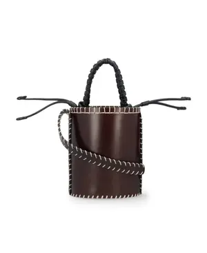 Chloé Contrast-stitch Bucket Bag