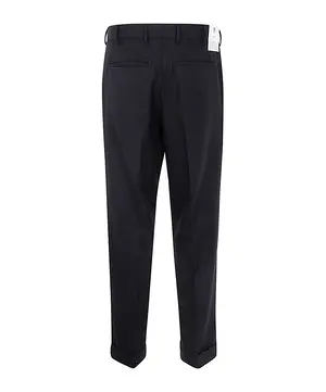 PT TORINO Pleat-detail Trousers