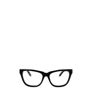 Off-White Cat Eye Frame Eyeglasses - Black