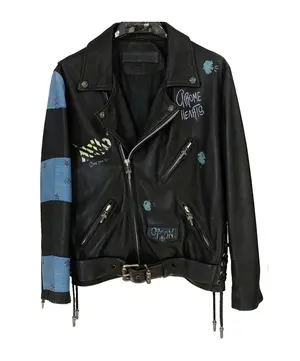 Chrome Hearts Leather Jackets