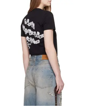 Amiri Domino Print Crewneck T-shirt