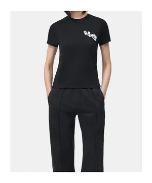 Amiri Domino Print Crewneck T-shirt