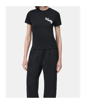 Amiri Domino Print Crewneck T-shirt