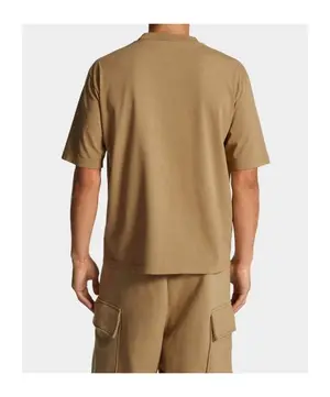 Dsquared2 Icon Logo Printed Crewneck T-shirt - Khaki