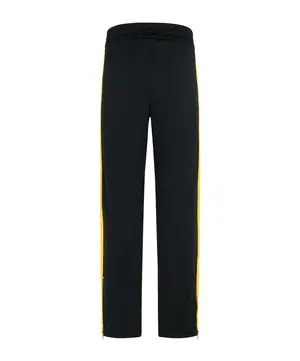 Palm Angels Logo-embroidered Side-stripe Track Pants - Black