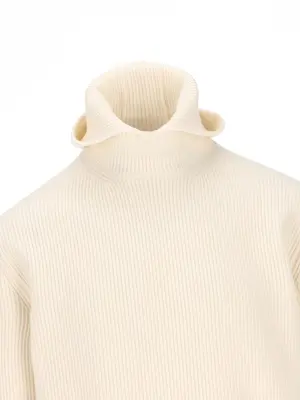 Moncler Jil Sander Knitted Hoodie