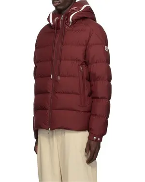 Moncler Logo Patch Padded Down Jacket