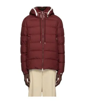 Moncler Logo Patch Padded Down Jacket