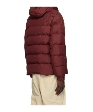 Moncler Logo Patch Padded Down Jacket
