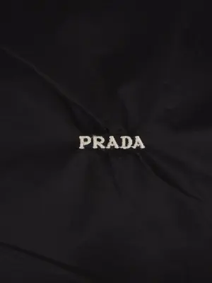 Prada Logo Detailed Zip-up Jacket