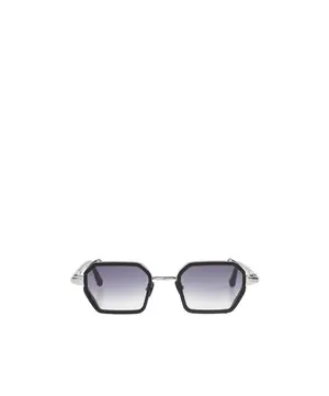 JOHN DALIA Hexagonal Full Frame Sunglasses - Gray