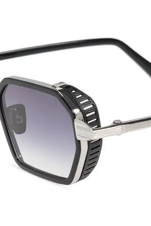 JOHN DALIA Hexagonal Full Frame Sunglasses