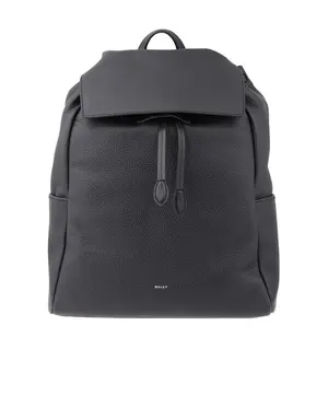 Bally Logo Backpack - Black