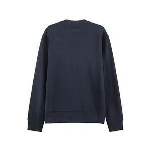 Zegna Raised-logo Crewneck Sweatshirt