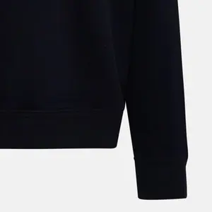Zegna Raised-logo Crewneck Sweatshirt