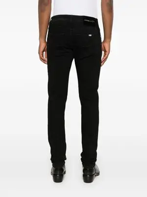 Jacob Cohen Nick Low-rise Jeans - Black