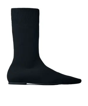 TOTEME Sock Ankle Boots