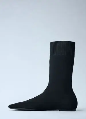 TOTEME Sock Ankle Boots