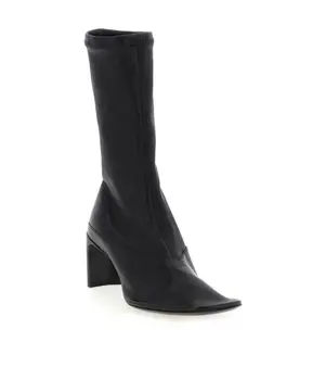 JIL SANDER Square-toe Ankle Boots