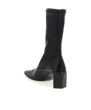 JIL SANDER Square-toe Ankle Boots