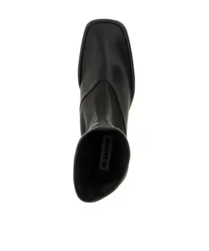 JIL SANDER Square-toe Ankle Boots