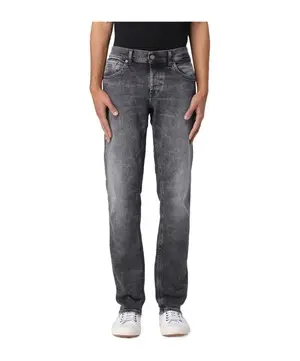 Men's Dondup Black Denim