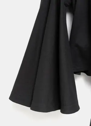 Jacquemus Le Cache Coeur Ventadou Wrap Top - Black