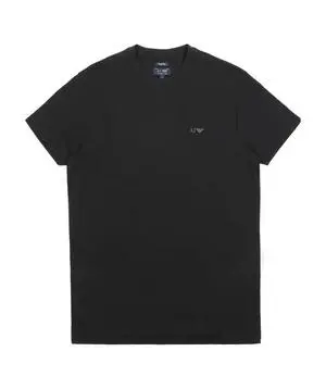 Emporio Armani Round Collar Logo T-shirt - No
