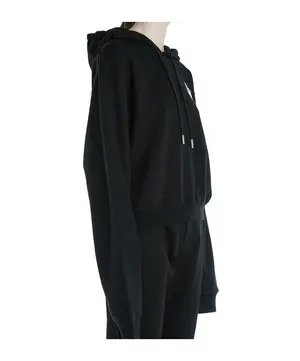 Off-White Microenvironment Crop Hoodie