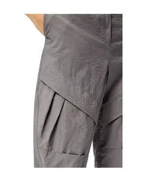 Loewe Pleated Cotton Trousers
