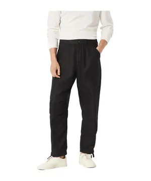 Brunello Cucinelli Tapered-leg Trousers With Drawstring Hem