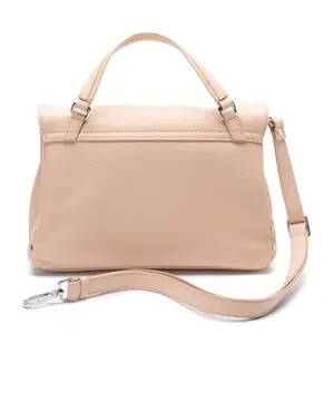 ZANELLATO Flip Shoulder Bag - Nude