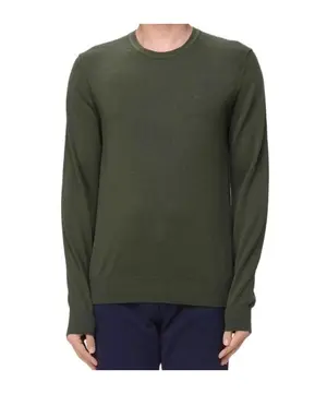 Michael Kors Embroidered Crew-neck Sweater