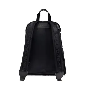 Versace La Medusa Zipped Backpack