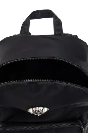 Versace La Medusa Zipped Backpack