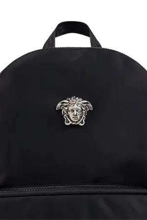 Versace La Medusa Zipped Backpack