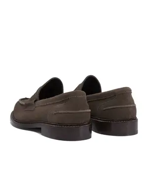 TRICKER'S Round Head Loafer - Brown