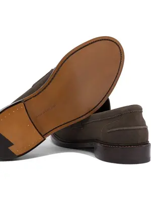 TRICKER'S Round Head Loafer - Brown
