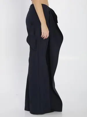 JEAN PAUL GAULTIER The Wraparound Pant Skirt