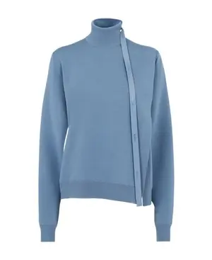 Fendi High Neck Pullover With Cut-out Detailing
