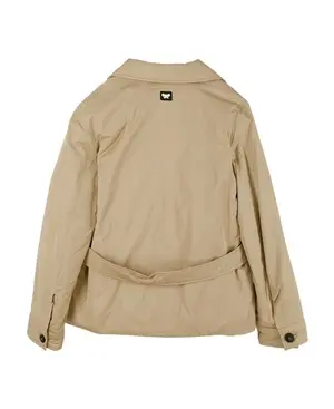 Max Mara Belted Quilted Long-sleeve Jacket