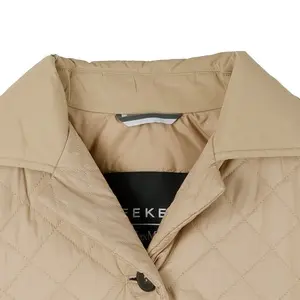 Max Mara Belted Quilted Long-sleeve Jacket