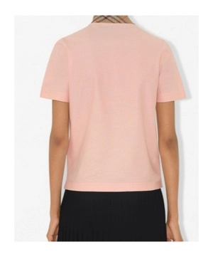 Burberry Checked Collar Polo Shirt - Bouquet